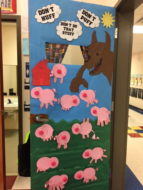Drug Free Door Decorating Ideas